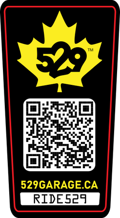 529 Shield (529 Garage Bicycle Registration Kit - Canadian Edition ...
